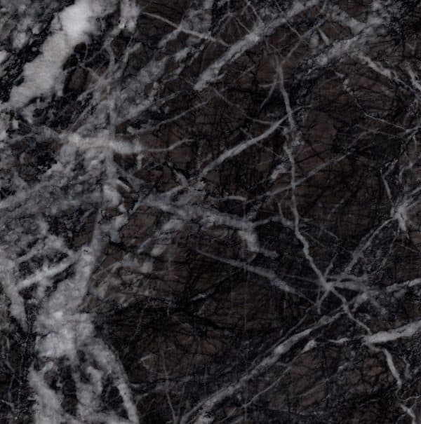 Grigio Perla Marble – Prominent Veining Showcased On Charcoal Grey