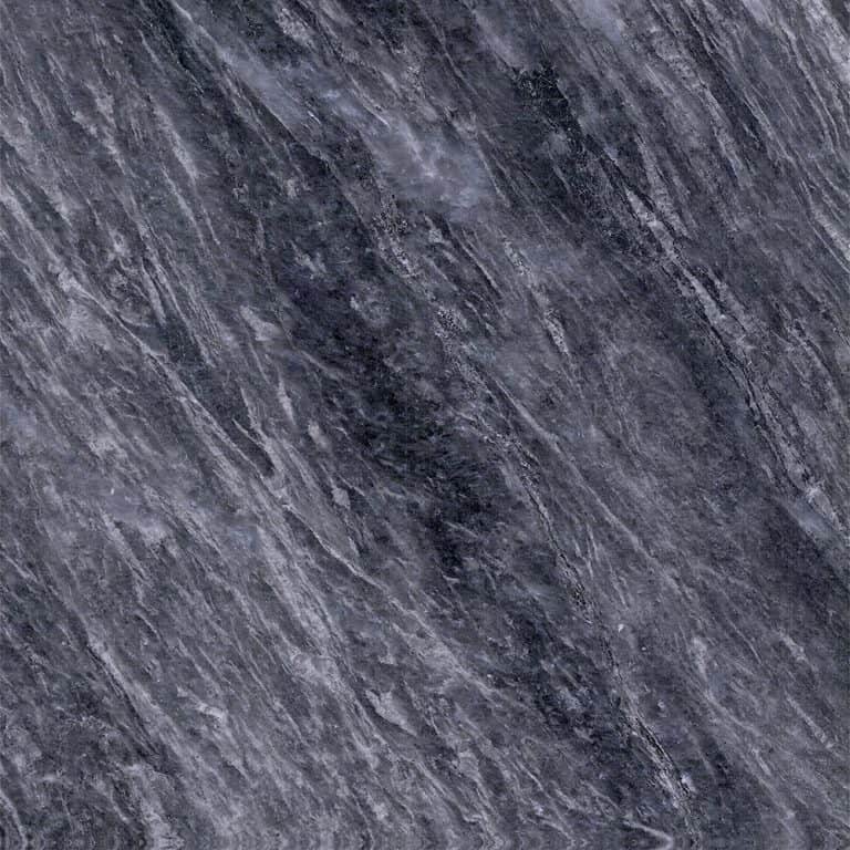 Grigio Perla Marble – Prominent Veining Showcased On Charcoal Grey