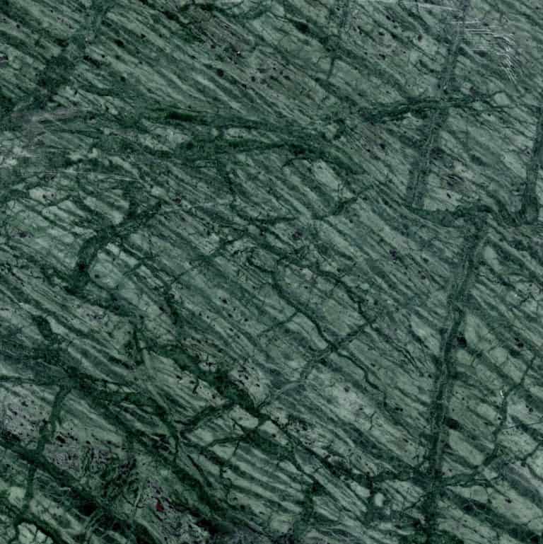 Verde Tinos Marble: Intense Green with Delicate Pearly Veins