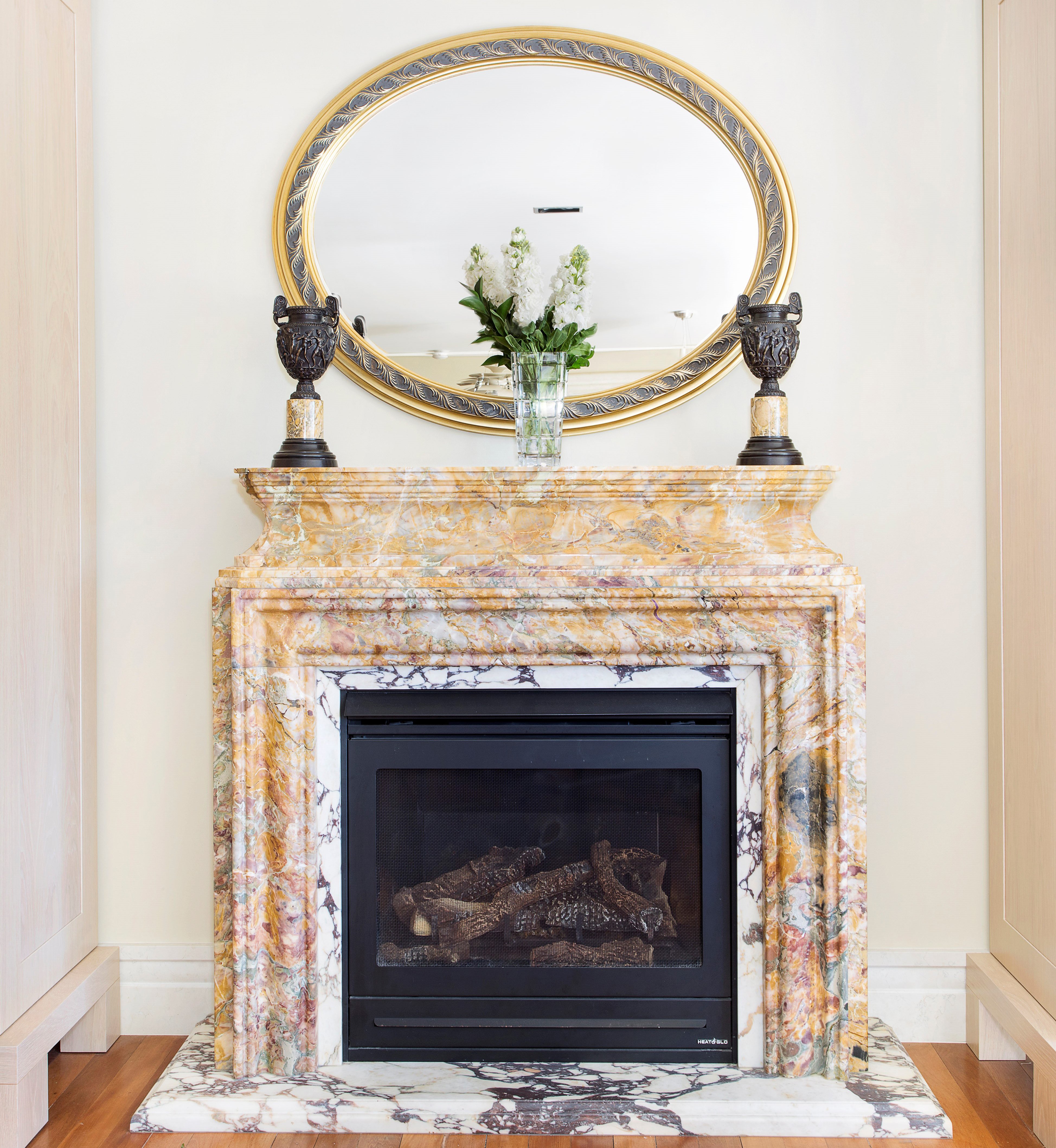 Stone Fireplaces - Marble, Onyx, Slate, Granite & More! (Sydney Based)
