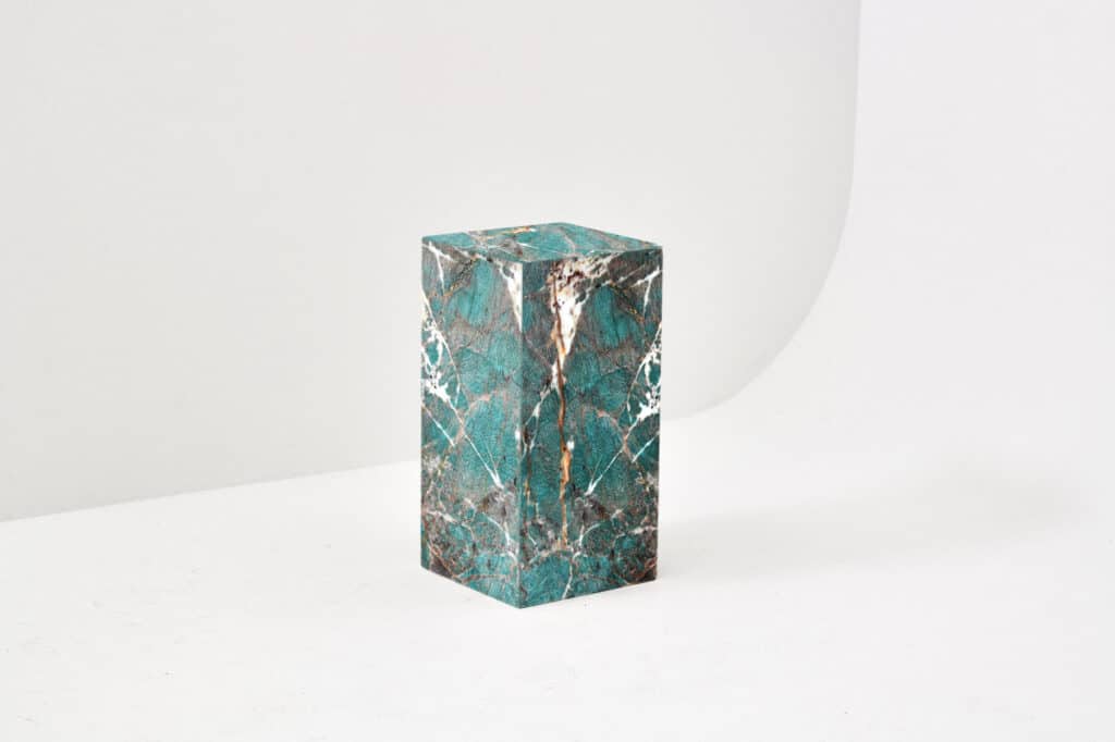 Amazonite Low Plinth - EuroMarble