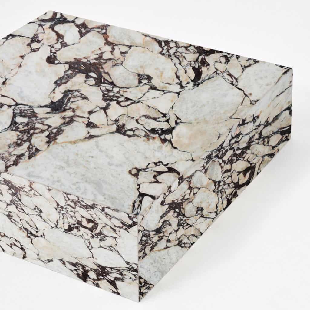 Calacatta Viola Coffee Plinth - EuroMarble