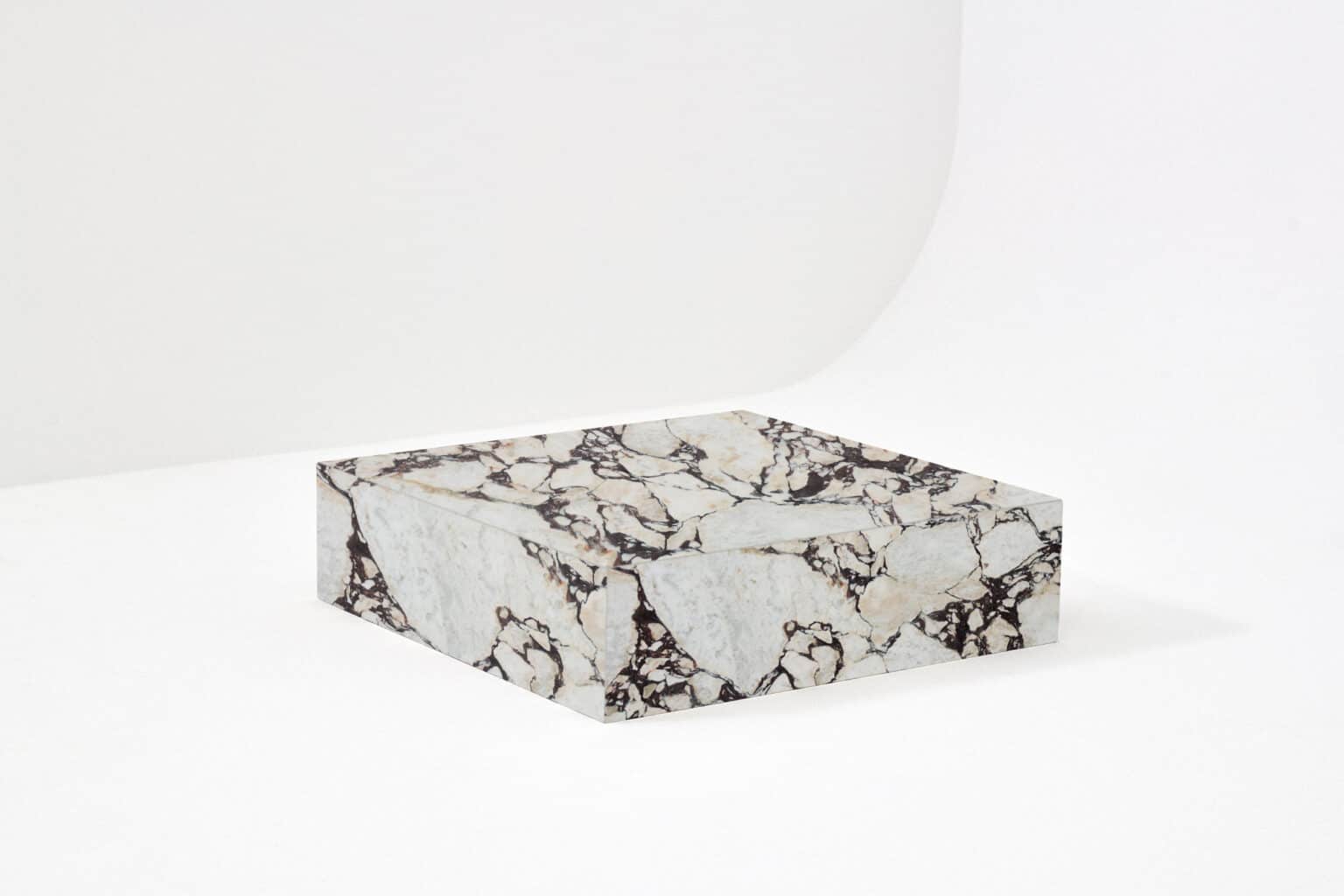 Calacatta Viola Coffee Plinth - EuroMarble
