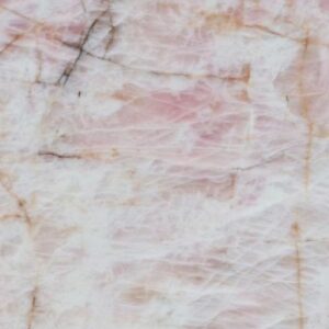 Cristallo Rosa - A pale pink quartzite with thin veining creating ...