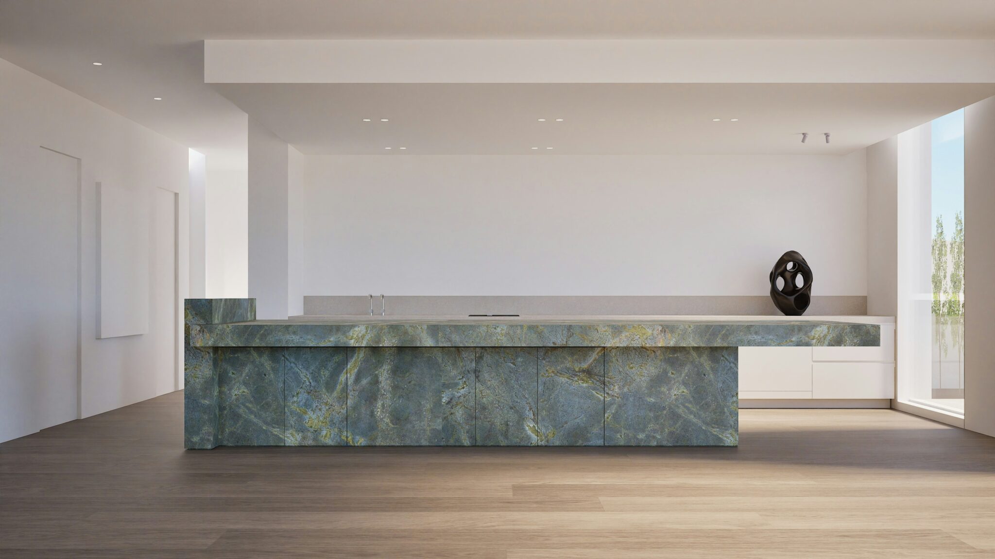 Limestone Uses in Interior Design - EuroMarble